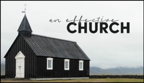 An Effective Church | Community Baptist Church